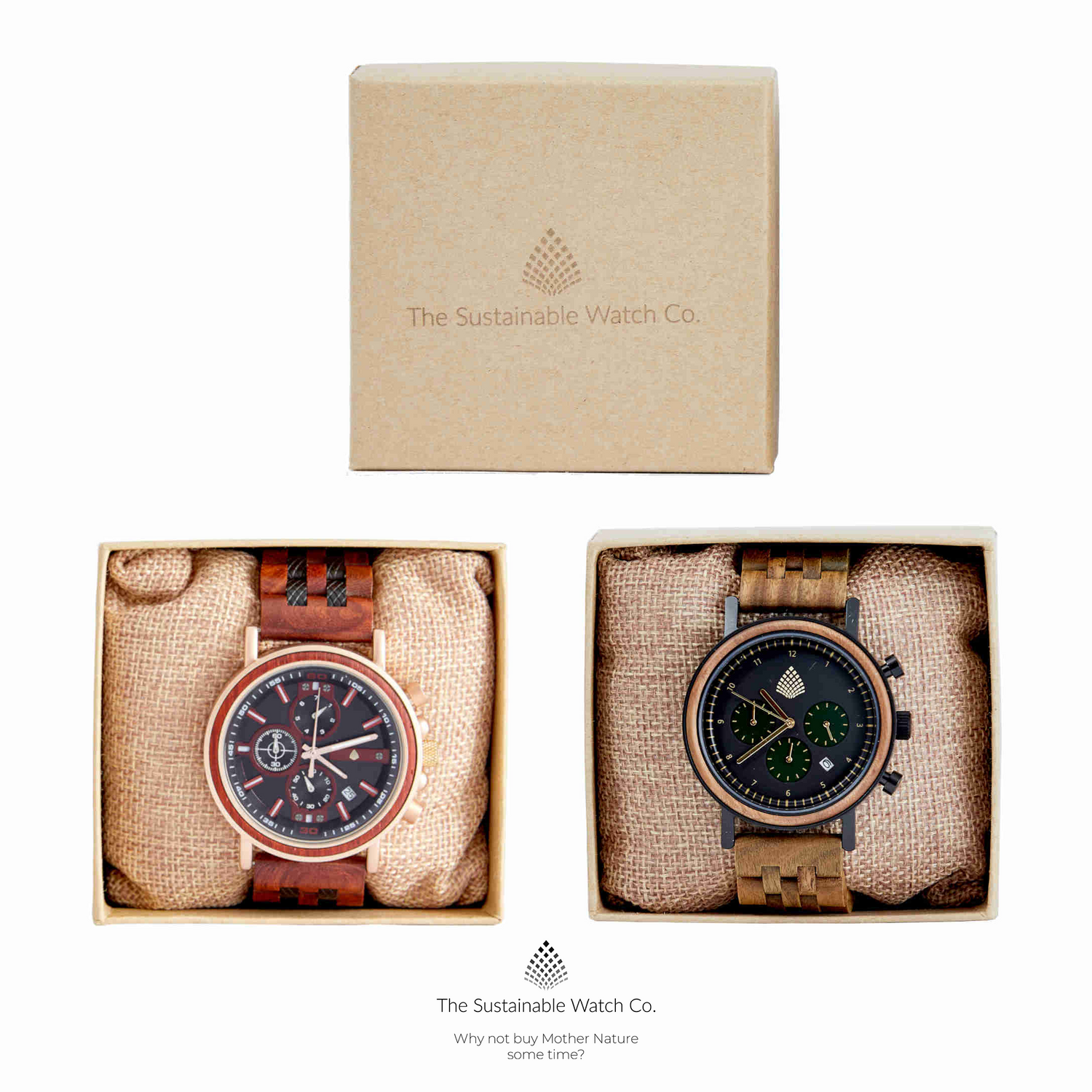 Unique Vegan Watch Styles – The Sustainable Watch Company