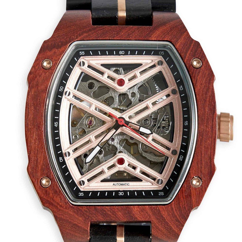 Handmade Recycled Natural Wood Watches - The Sustainable Watch Company