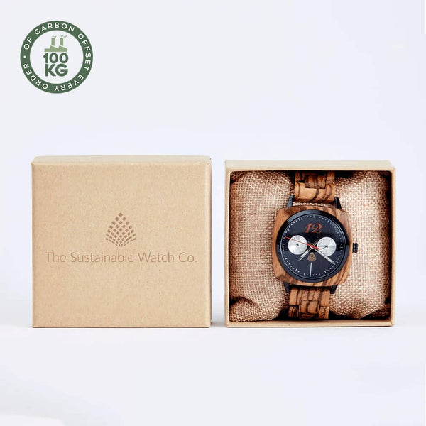 The Oak | Wood Watch for Men – The Sustainable Watch Company