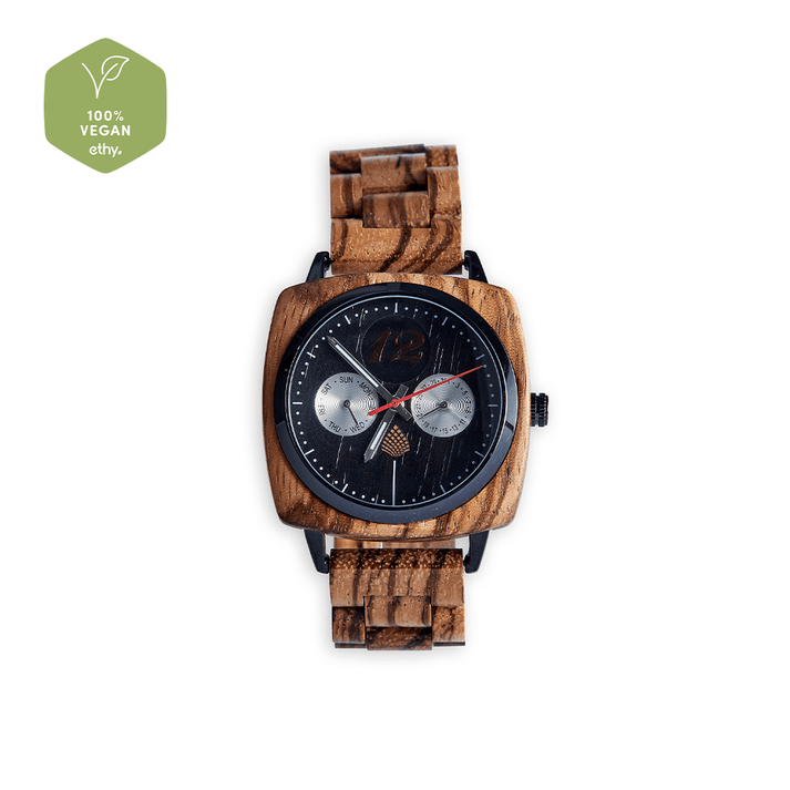 The Oak | Wood Watch for Men – The Sustainable Watch Company