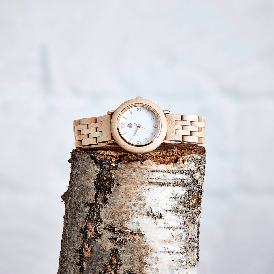 Handmade Recycled Wood Watches by The Sustainable Watch Co. – The ...