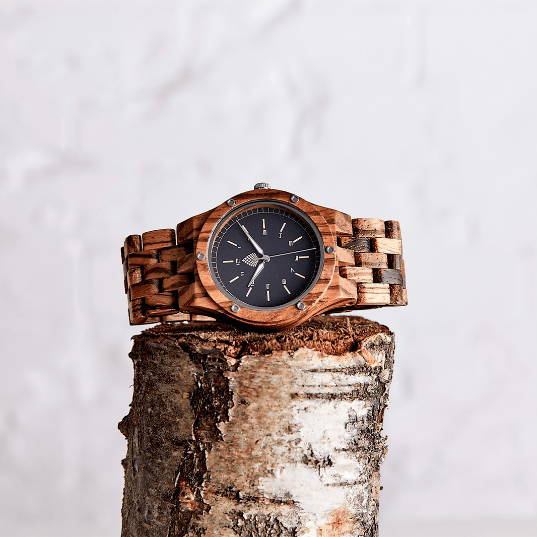Handmade Wood Watches for Men | Shop Sustainable Men's Watches Online ...